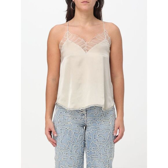 IRO | Sweaters | Iro Top Woman Beige | Poshmark